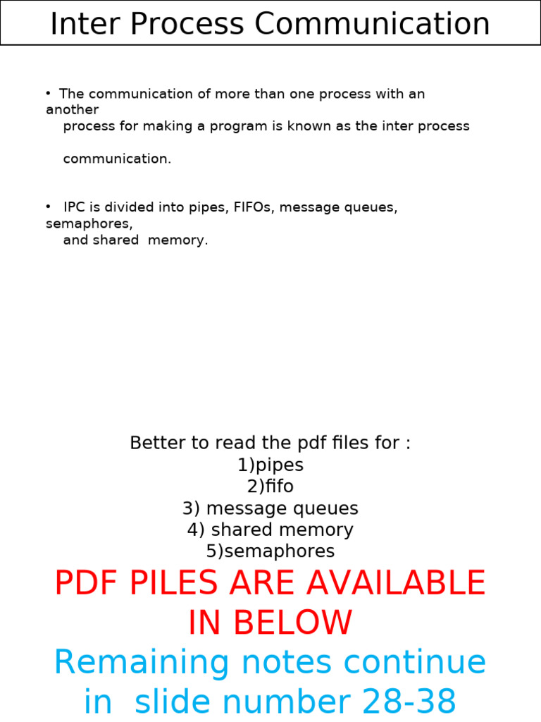 UNIT- 5 Linux PPT | PDF | Pointer (Computer Programming) | Integer (Computer Science)