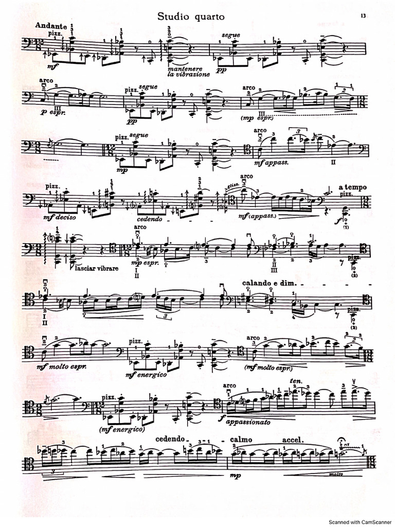 Cello Solo | PDF