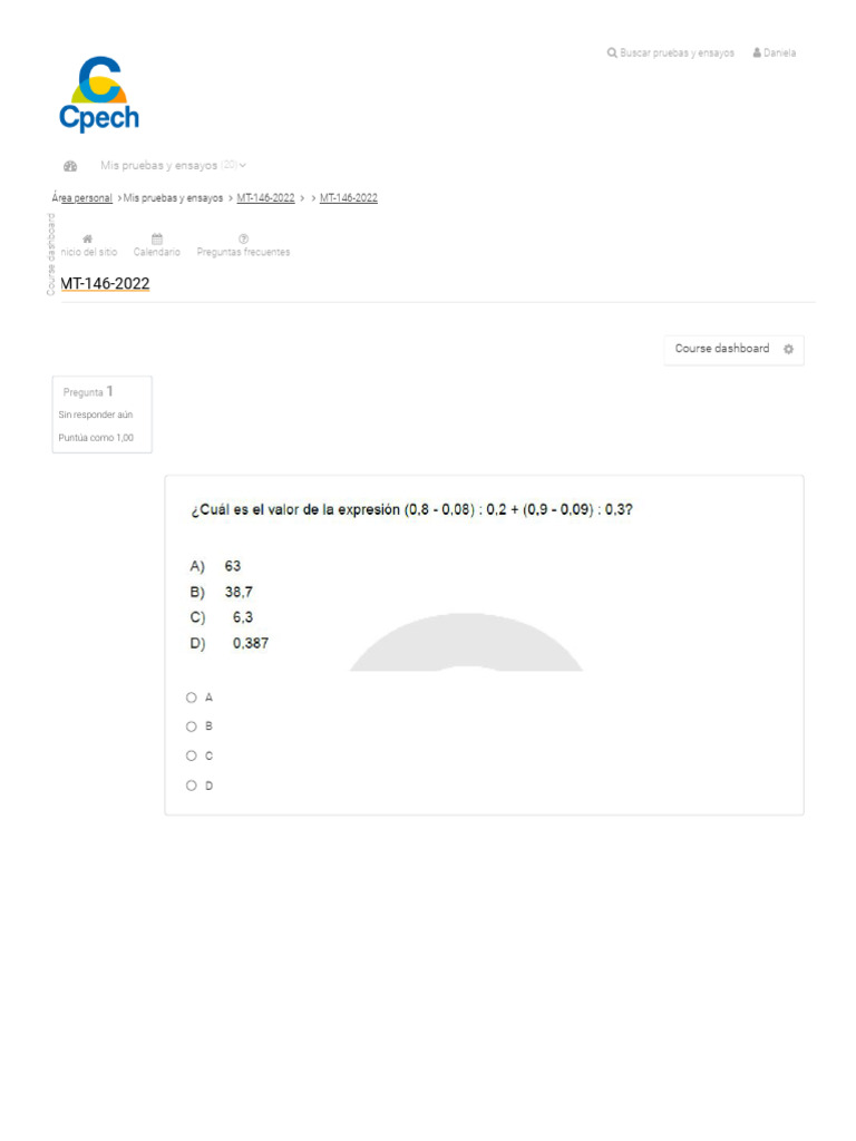 Ensayo PAES 2022 CM1 Cpech Mídete MT-146 | PDF