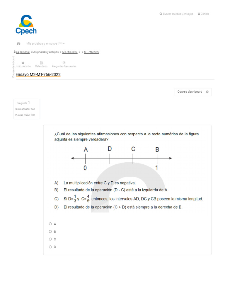 Ensayo PAES 2022 CM2 Cpech Mídete MT-766 | PDF