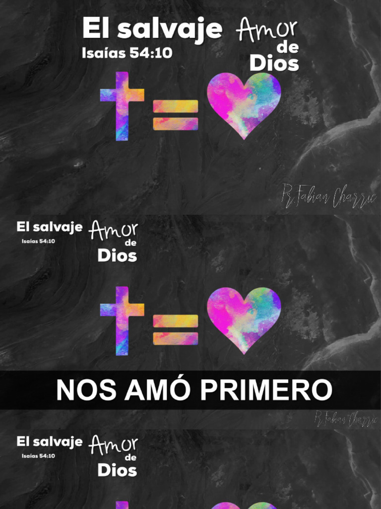 El Salvaje Amor de Dios | PDF