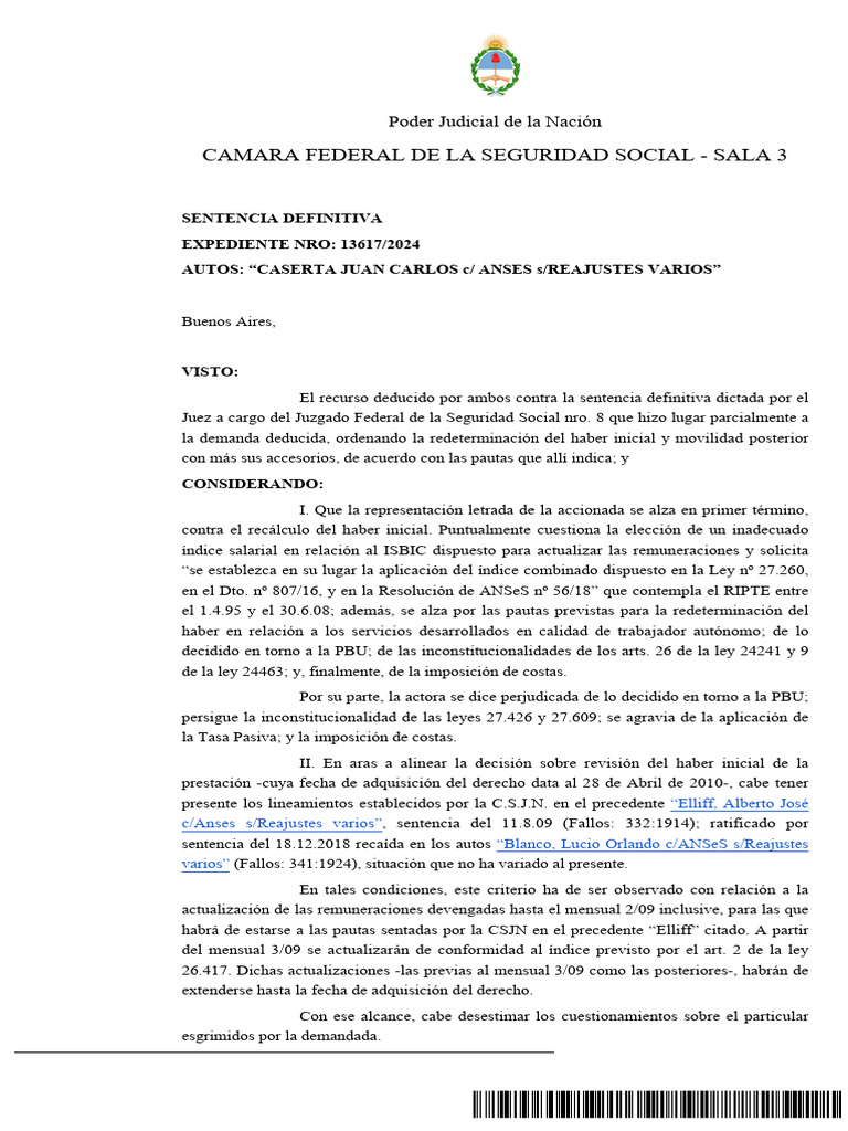 Fallo | PDF | Costo de la vida | Esfera pública