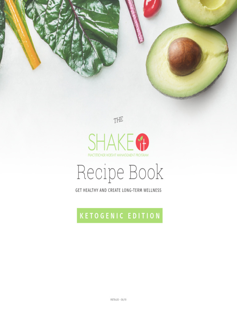 Keto Recipe Book for Wellness | PDF | Zucchini | Salad