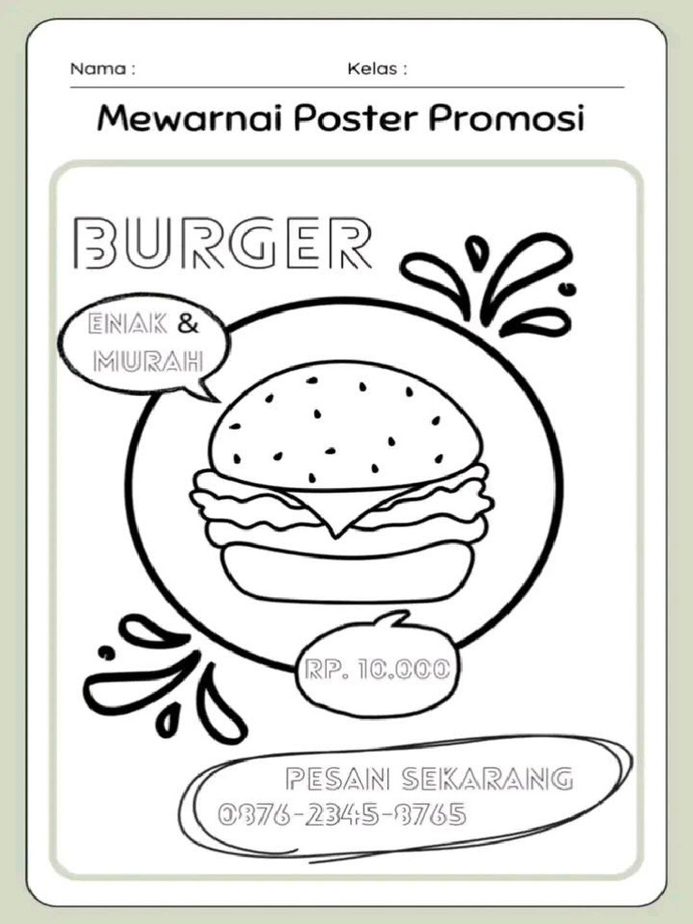Poster Promosi | PDF