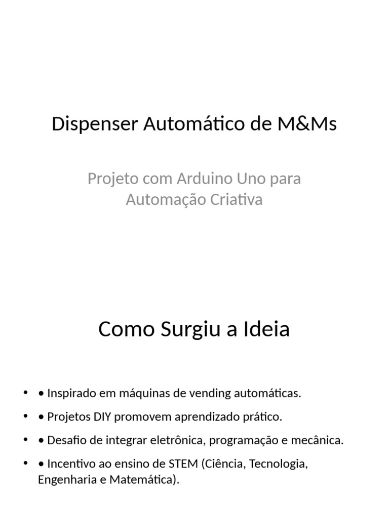 Dispenser MMs Arduino | PDF