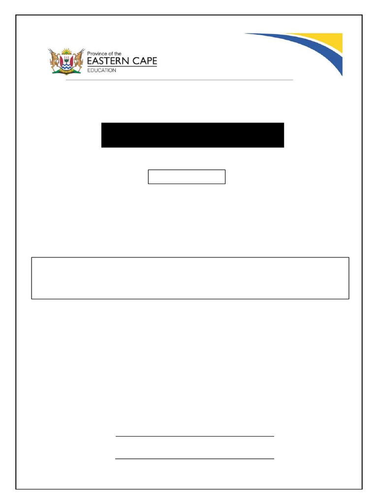 Grade 11 Religion Studies Memo 2022 | PDF | Rituals | Worship