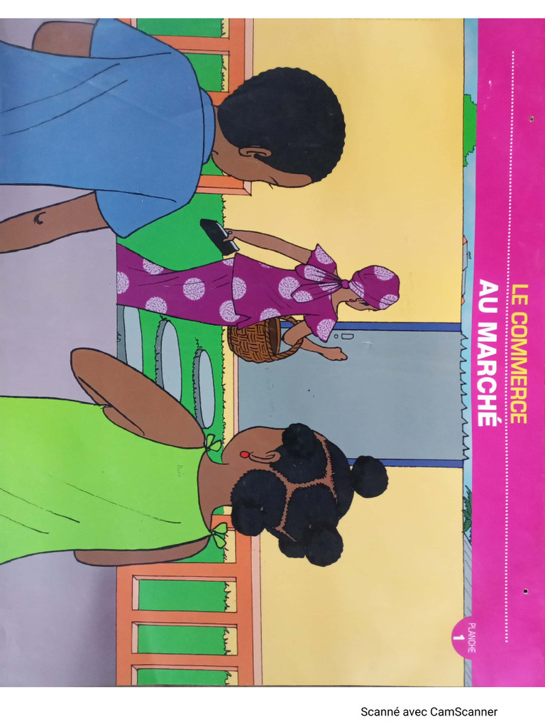 Au Marché | PDF