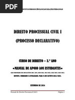 Direito Processual Civil-1 | PDF | Processo civil | Angola