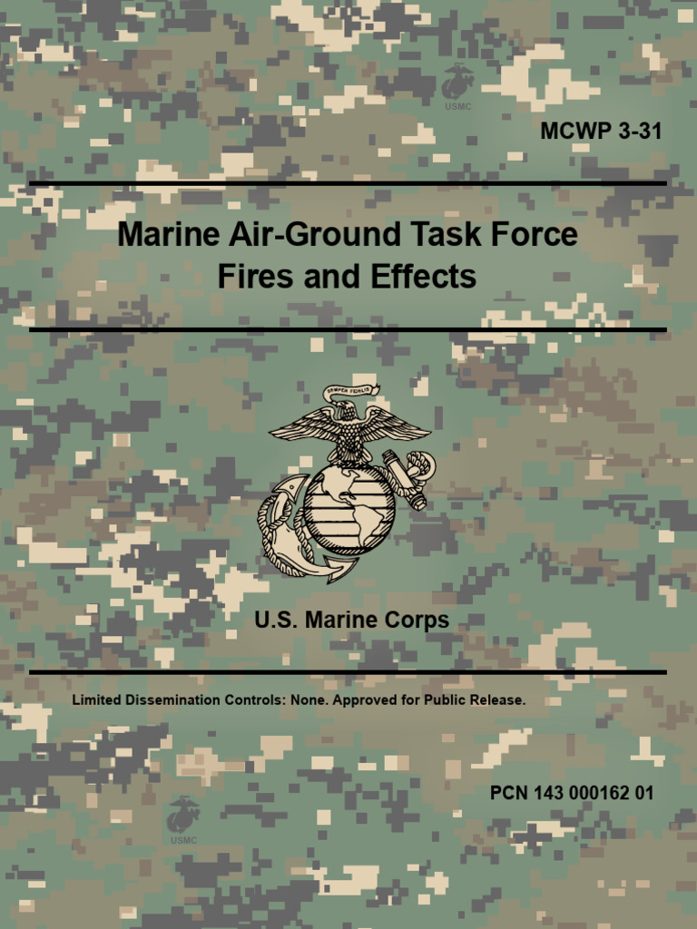 MCWP 3-31 (Secured) | PDF | United States Marine Corps | Anti Aircraft ...