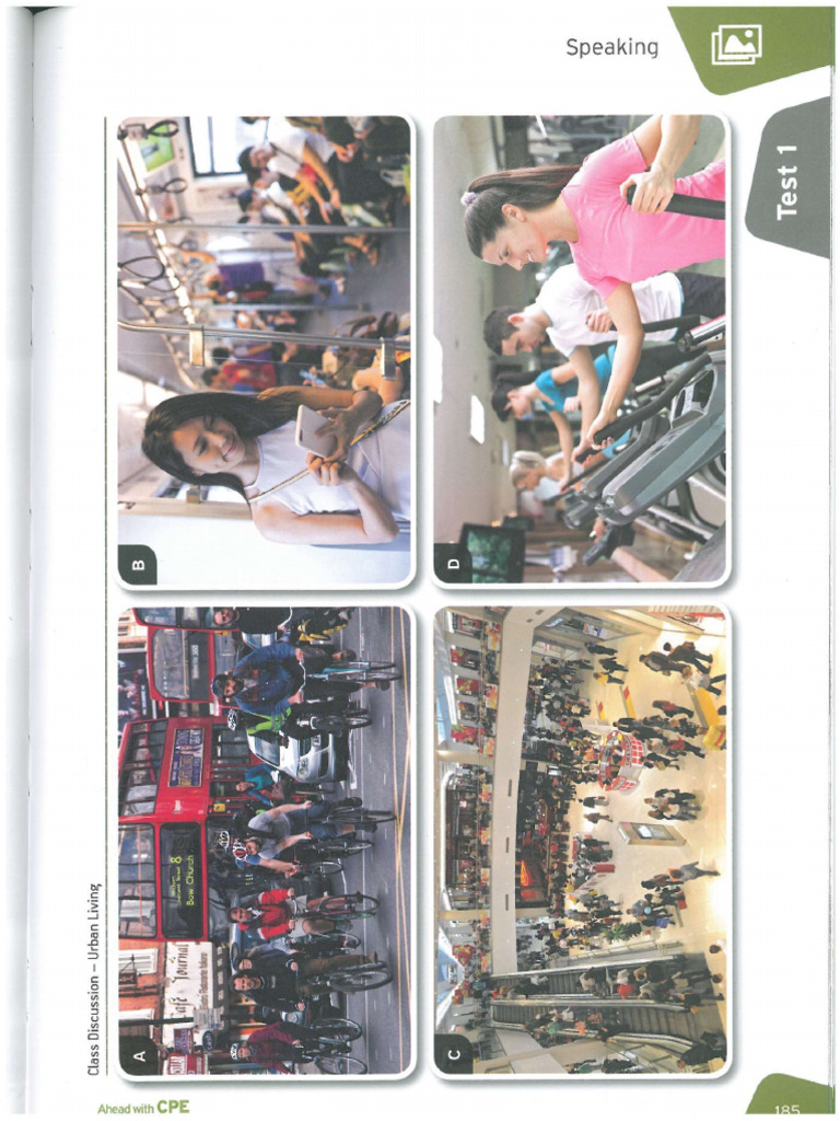 Speaking - CPE - Ahead - Pictures | PDF