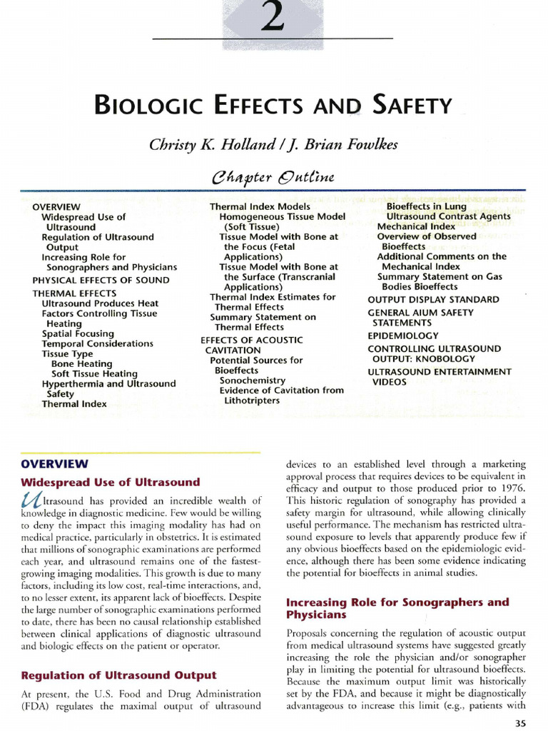 2.biology Effects and Safety | PDF