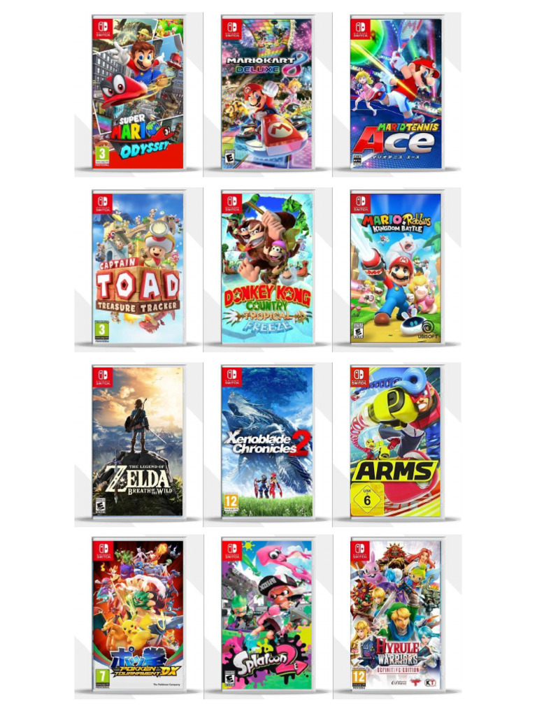 Catalogo Switch 2023 | PDF