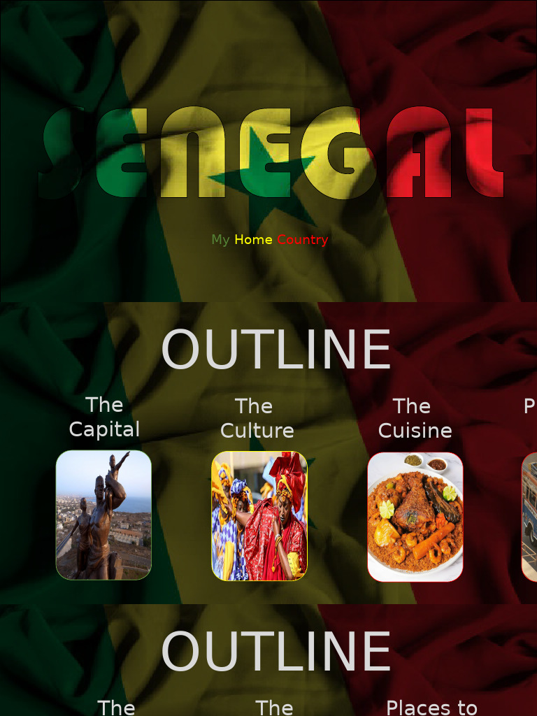 Discovering Senegal: Culture & Landmarks | PDF | Senegal
