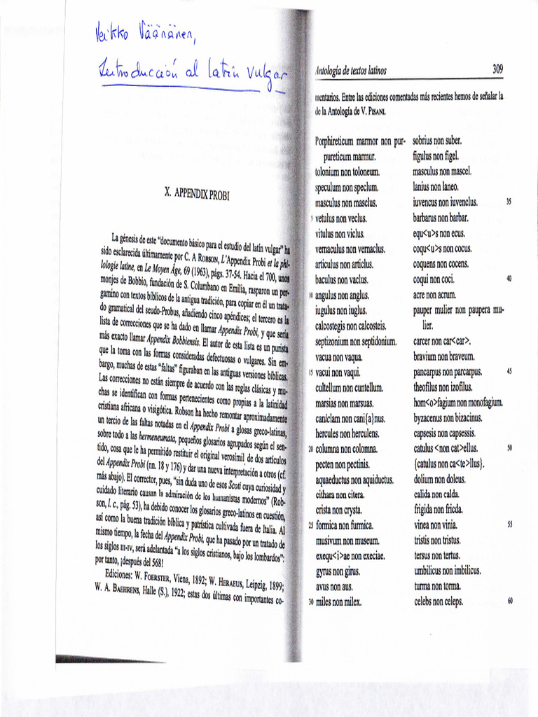 Appendix Probi | PDF