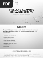 Vineland Adaptive Behavior Scale (VABS) | PDF | Educational Assessment ...