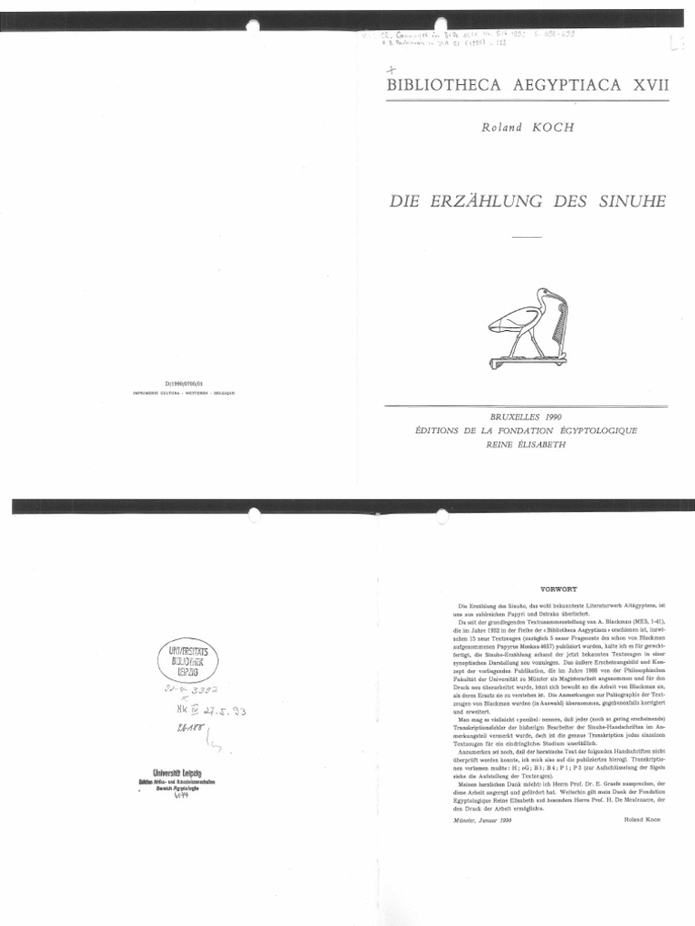Koch, Sinuhe | PDF