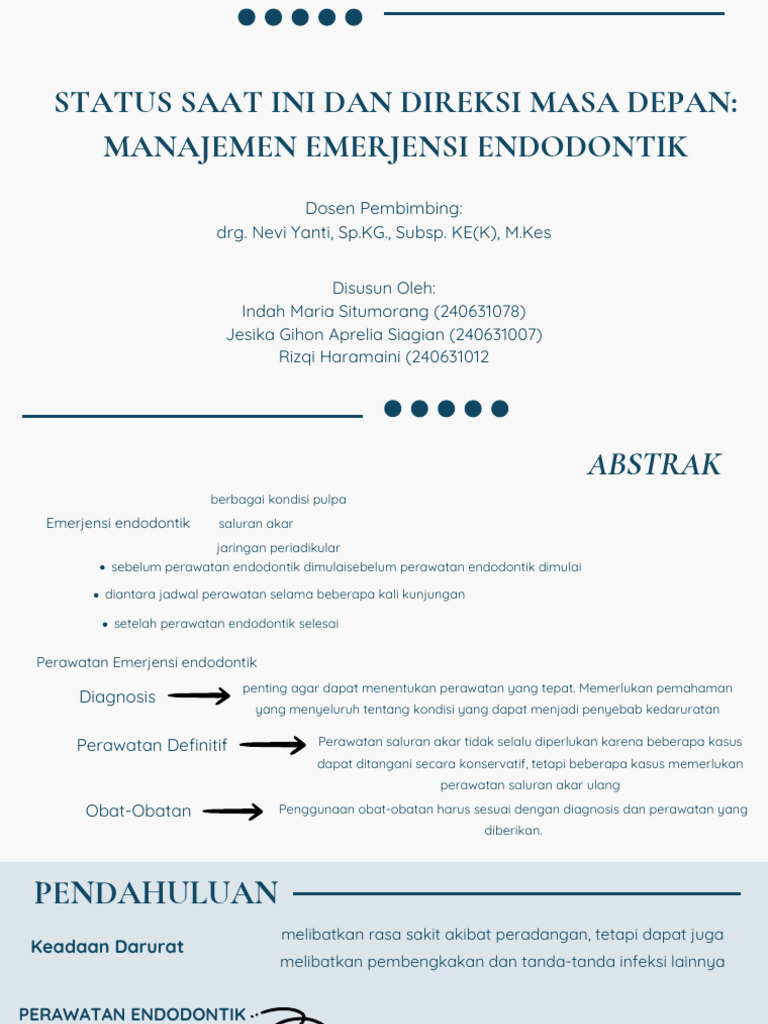 Paper - Indah Maria - Jesika Gihon - Rizqi Haramaini - Bimbingan Drg ...