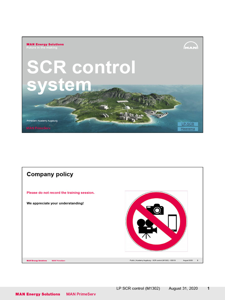06 M1302 LP+HP SCR Control System | PDF | Pump | Valve