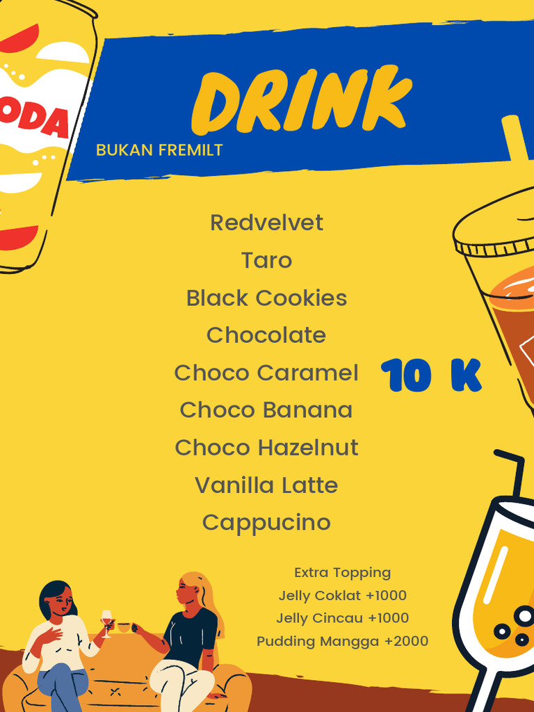 Menu Minuman | PDF
