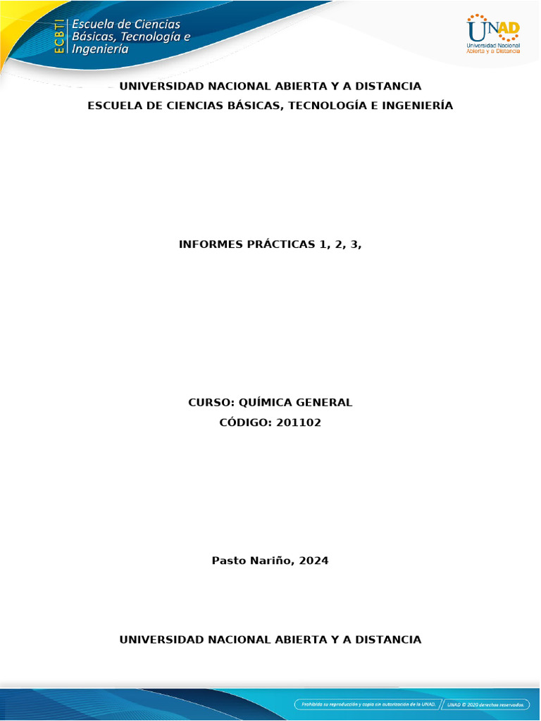 quimica general 1,2,3- Informes | PDF | Hidróxido de sodio | Ph