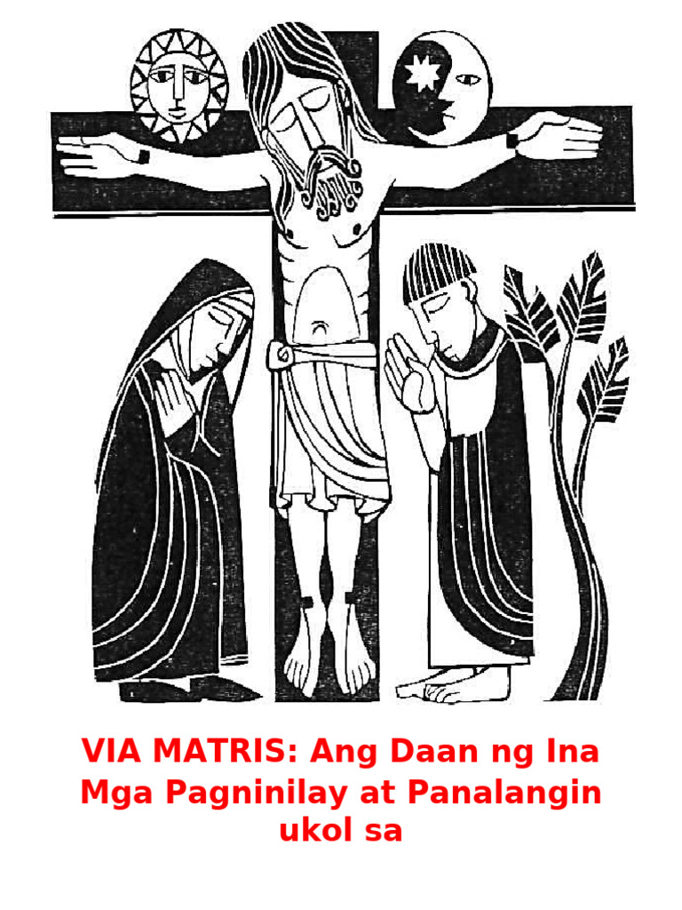 Via Matris Ang Daan NG Ina | PDF