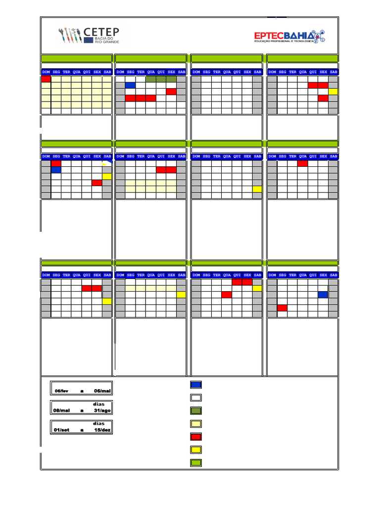 Calendario Epi 2023 | PDF