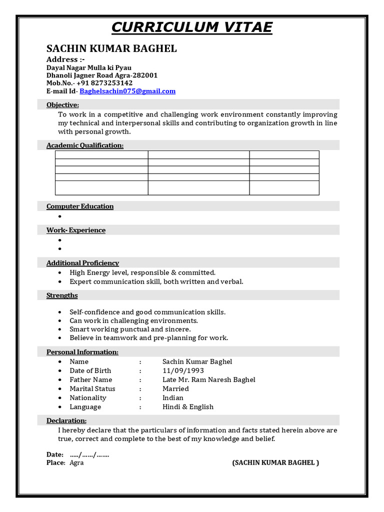 Sachin Kumar Baghel | PDF