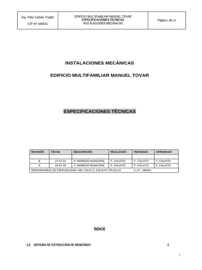 EETT - Edificio Manuel Tovar - Rev B | PDF | Ultravioleta | Aislador (Electricidad)