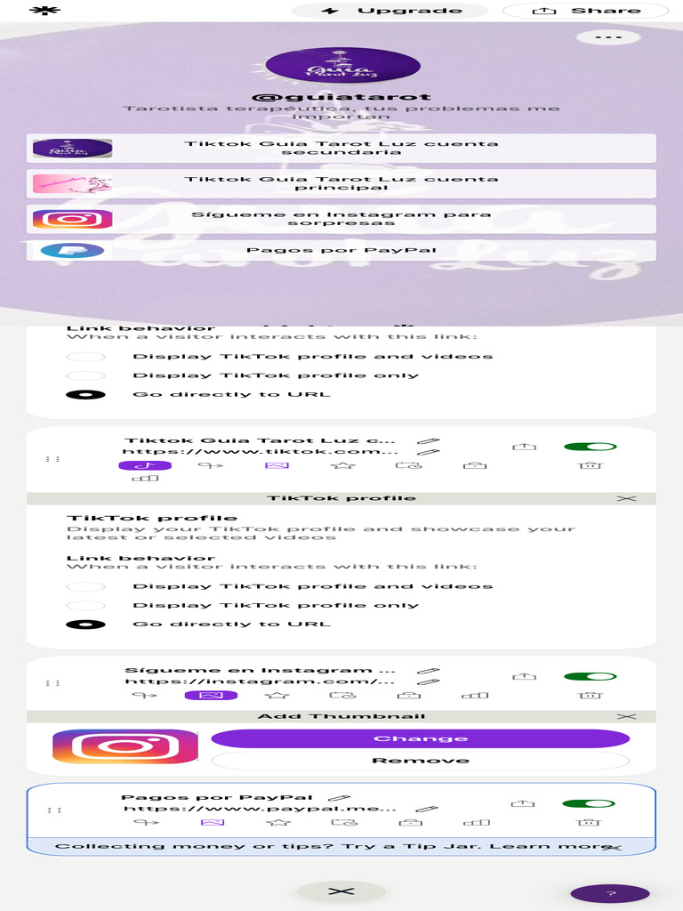 Linktree Admin 2 | PDF