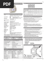 WL-WC4400, WL4405 Basic MFM | PDF | Voltage | Electrical Engineering
