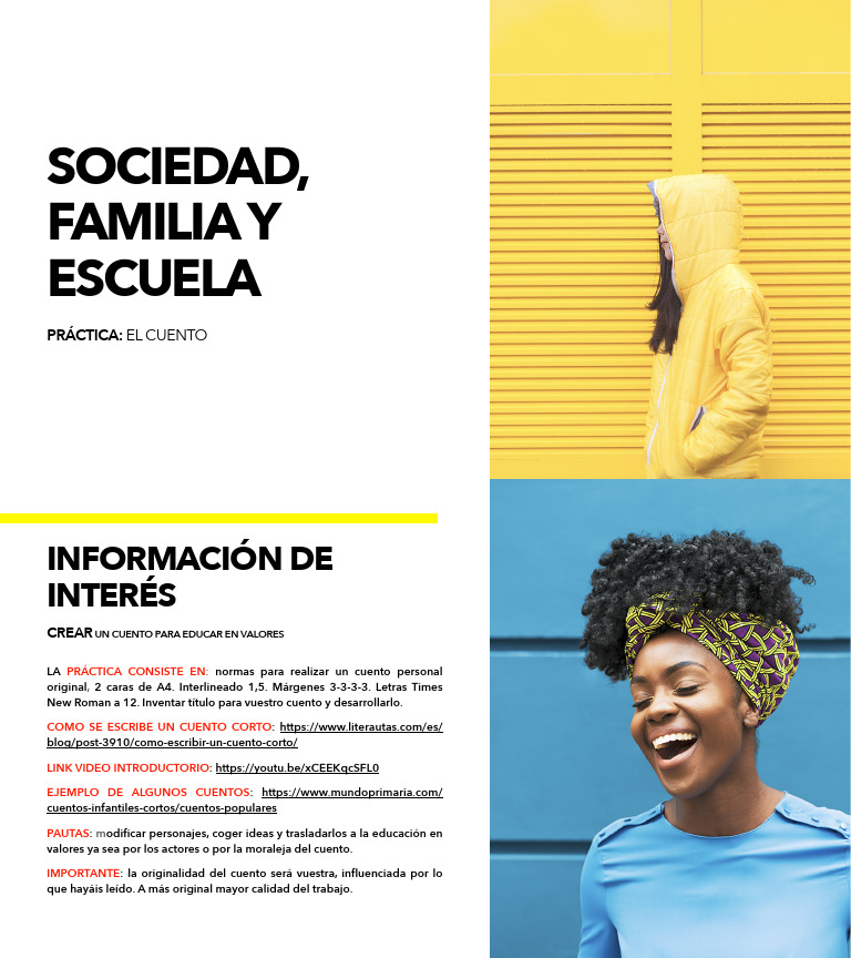 SFE PDF CUENTO PRACTICA 241120 EL CUENTO - Key | PDF