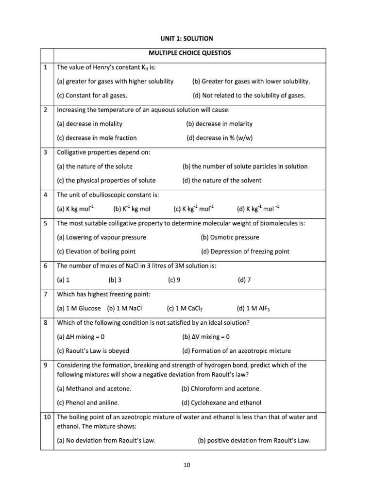Chapter - 2 (Solution) - Compressed | PDF