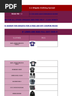DHGate Spreadsheet Template Styled With Affiliate | PDF