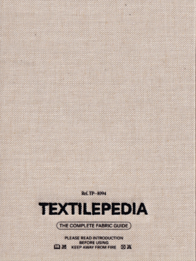 Textile Pedia | PDF