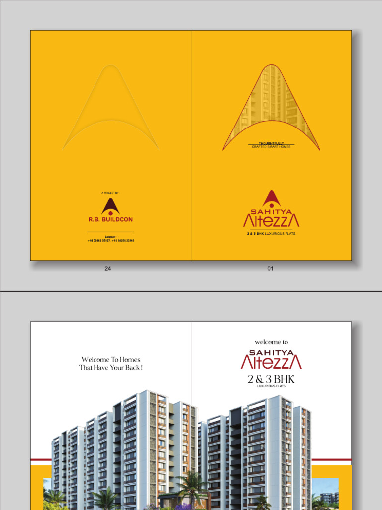 SAHITYA ALTEZZA BROCHURE | PDF