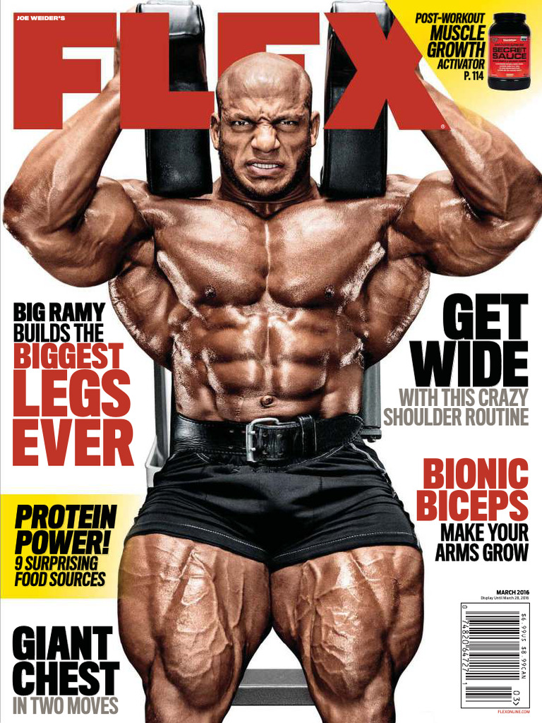 Big Ramy's Ultimate Leg Building Guide | PDF | Personal Trainer | Obesity