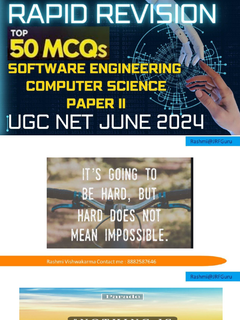 Software Engineering Top 50 MCQS | PDF | Software Testing | Software