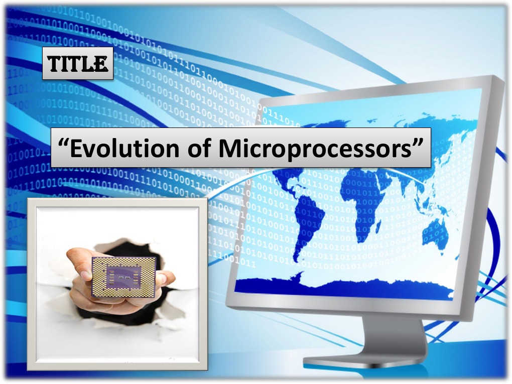 "Evolution of Microprocessors": Title | PDF | Central Processing Unit | Microprocessor