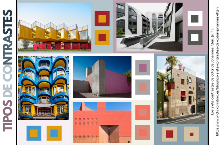Lámina 5 Tipos de Contrastes | PDF