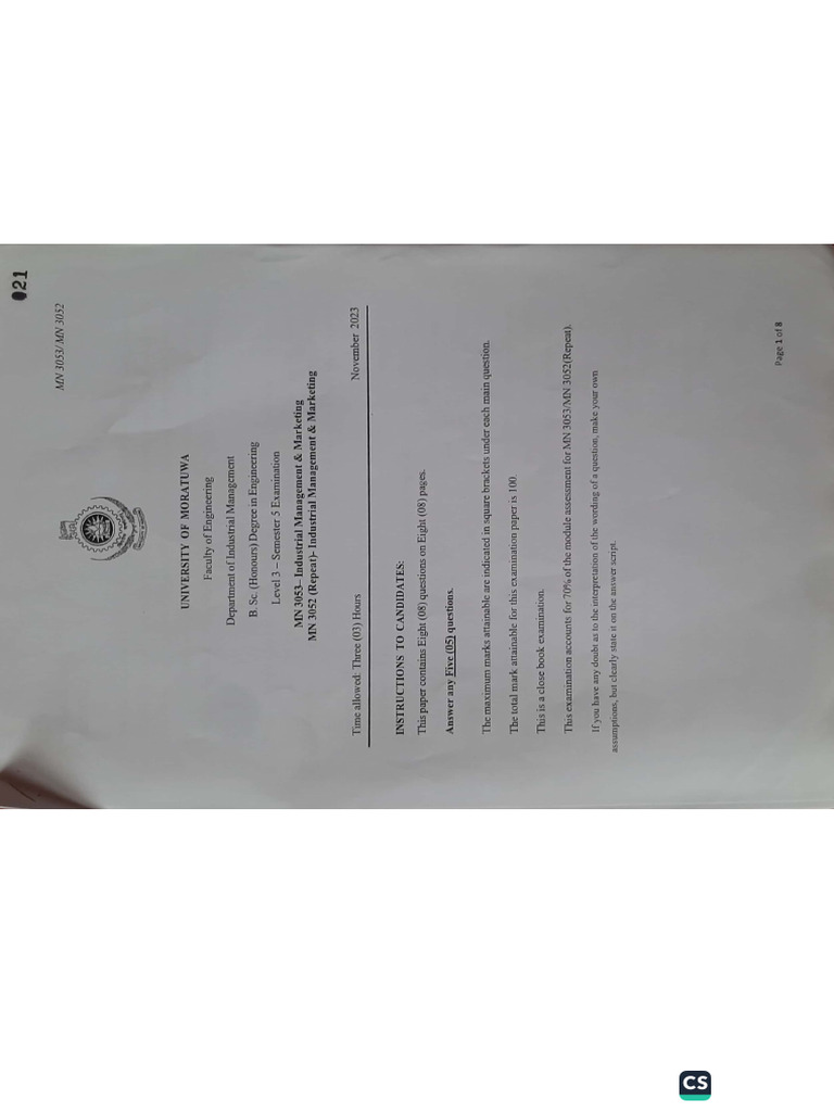 Sem5_Management | PDF