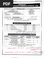 Certificate Criteria For Ioqm 2025 | PDF