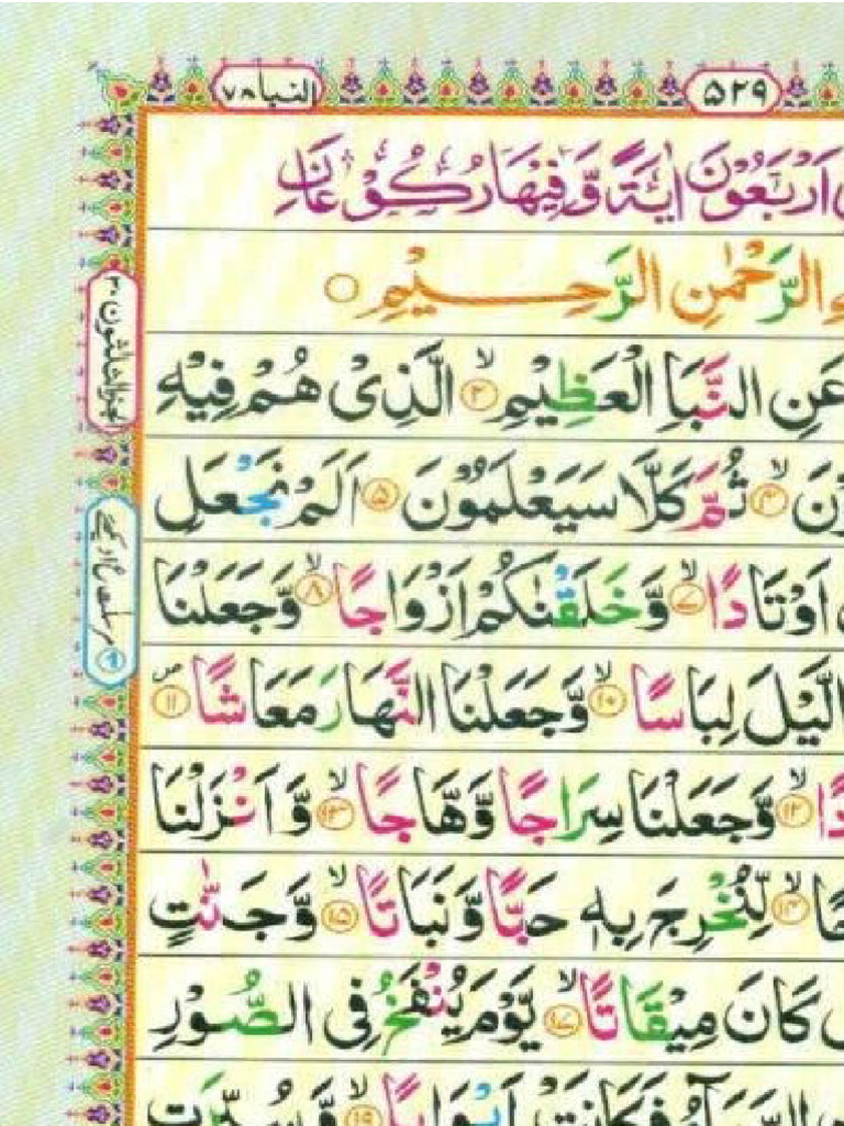 surat juz 30 | PDF