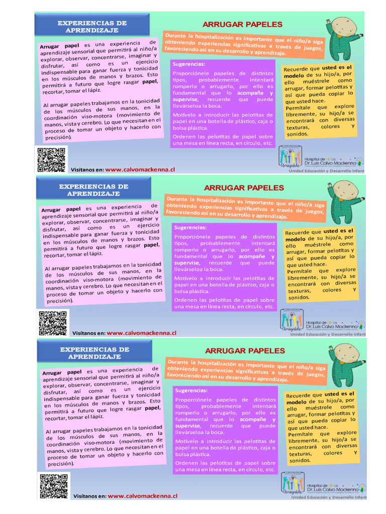 Arrugar Papeles | PDF