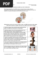 Exercice Rocabado 6 by 6 | PDF