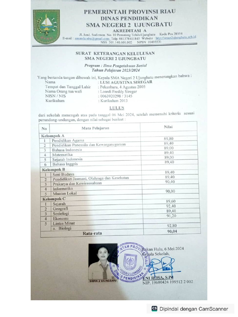 SKL 2 | PDF