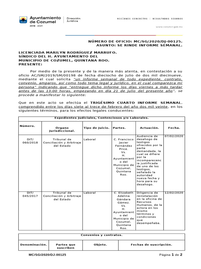 Trigesimo Primer Cuarto | PDF | Justicia | Crimen y violencia