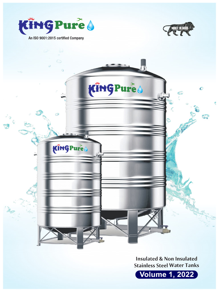 Kingpure Catalouge | PDF