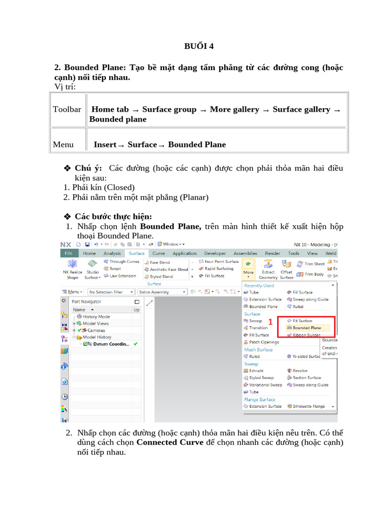 NX basic buoi 4-Binh | PDF