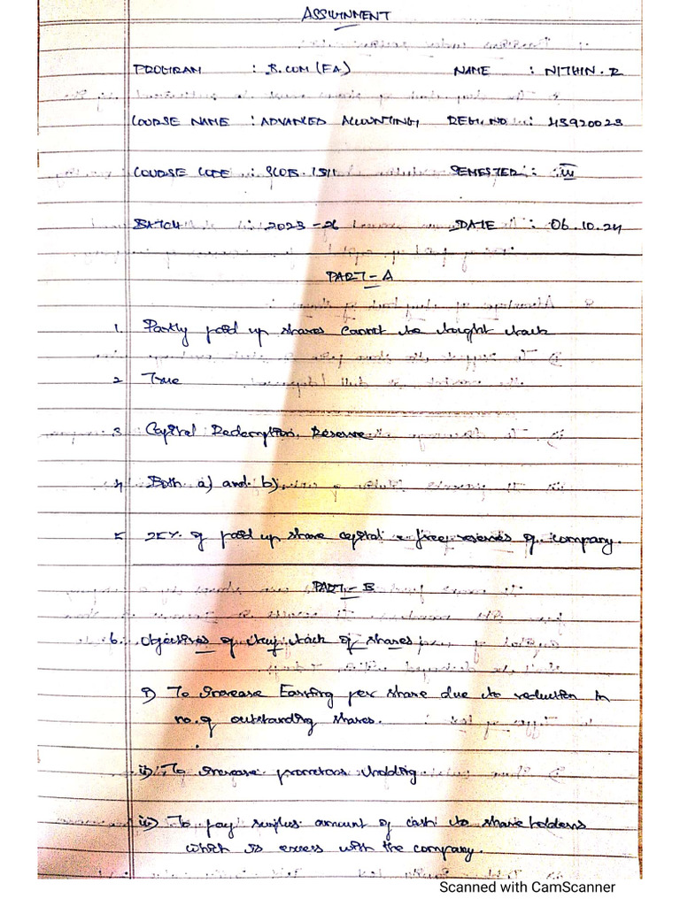 adv acc assingn | PDF