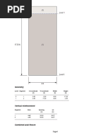 Ledger Angle Load Calculations | PDF